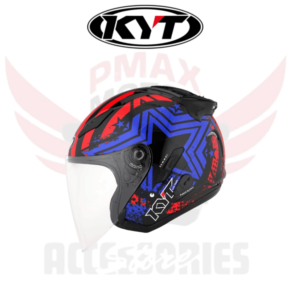 KYT Helmet Malaysia | Open Face | Full Face