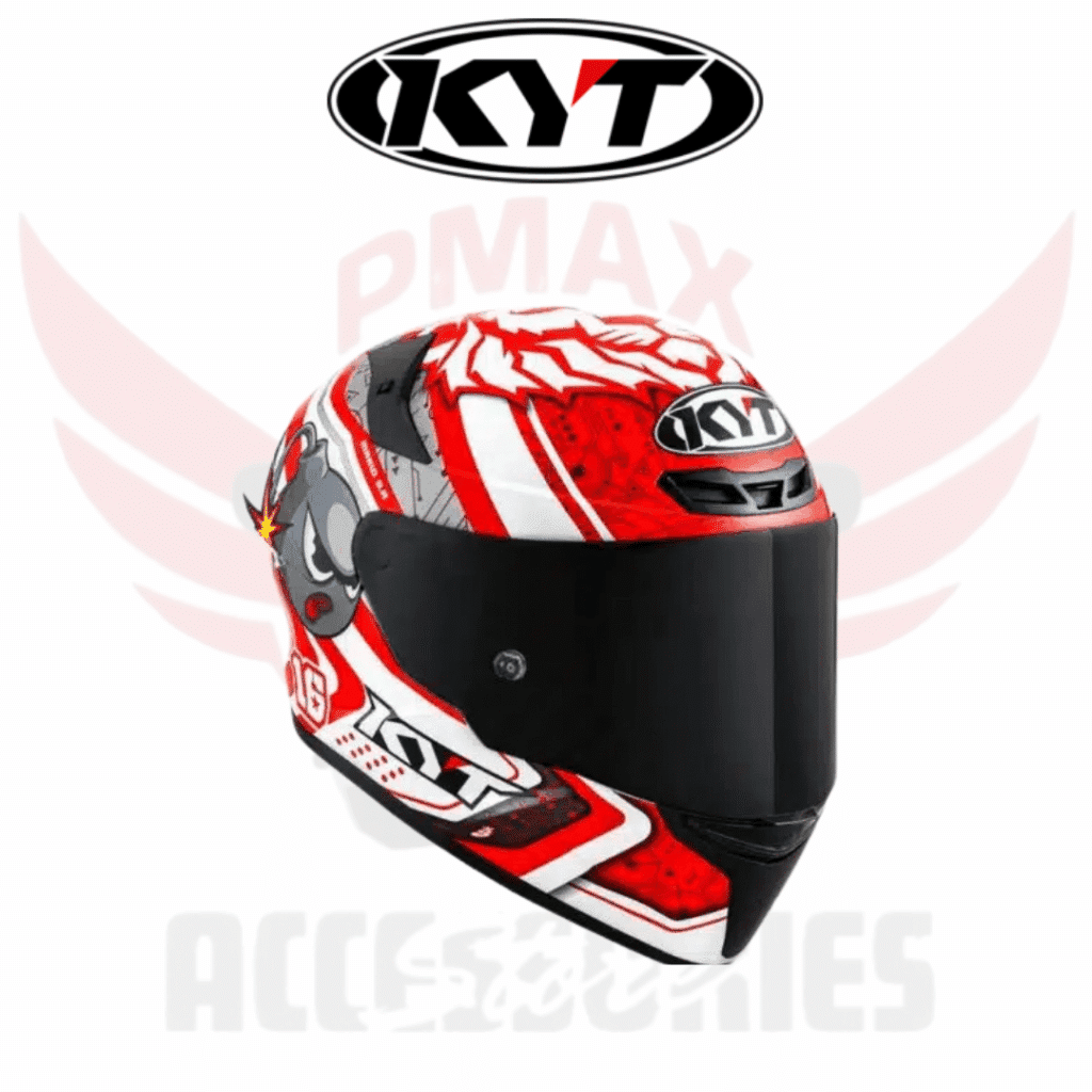 KYT TT COURSE SUPER MARIO REPLICA - Pmax Motor Malaysia
