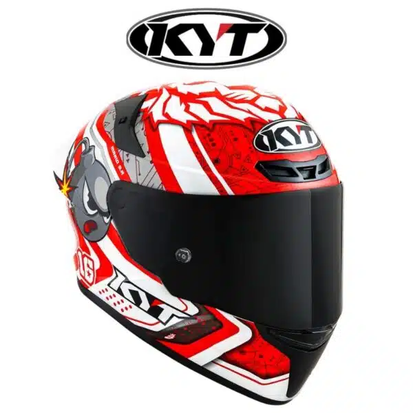 KYT TT COURSE SUPER MARIO REPLICA - Pmax Motor Malaysia