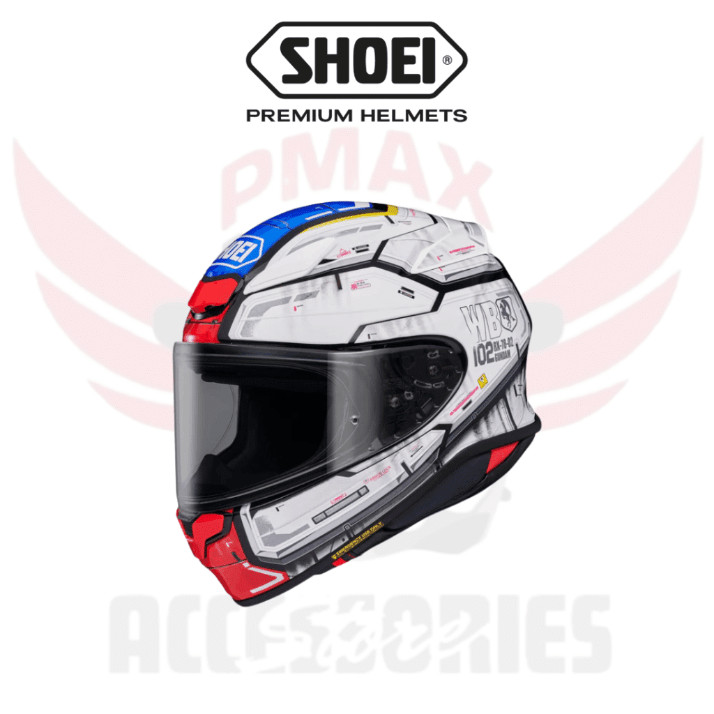 SHOEI NXR2 RX-78-02 GUNDAM TC-10 - Pmax Motor Malaysia